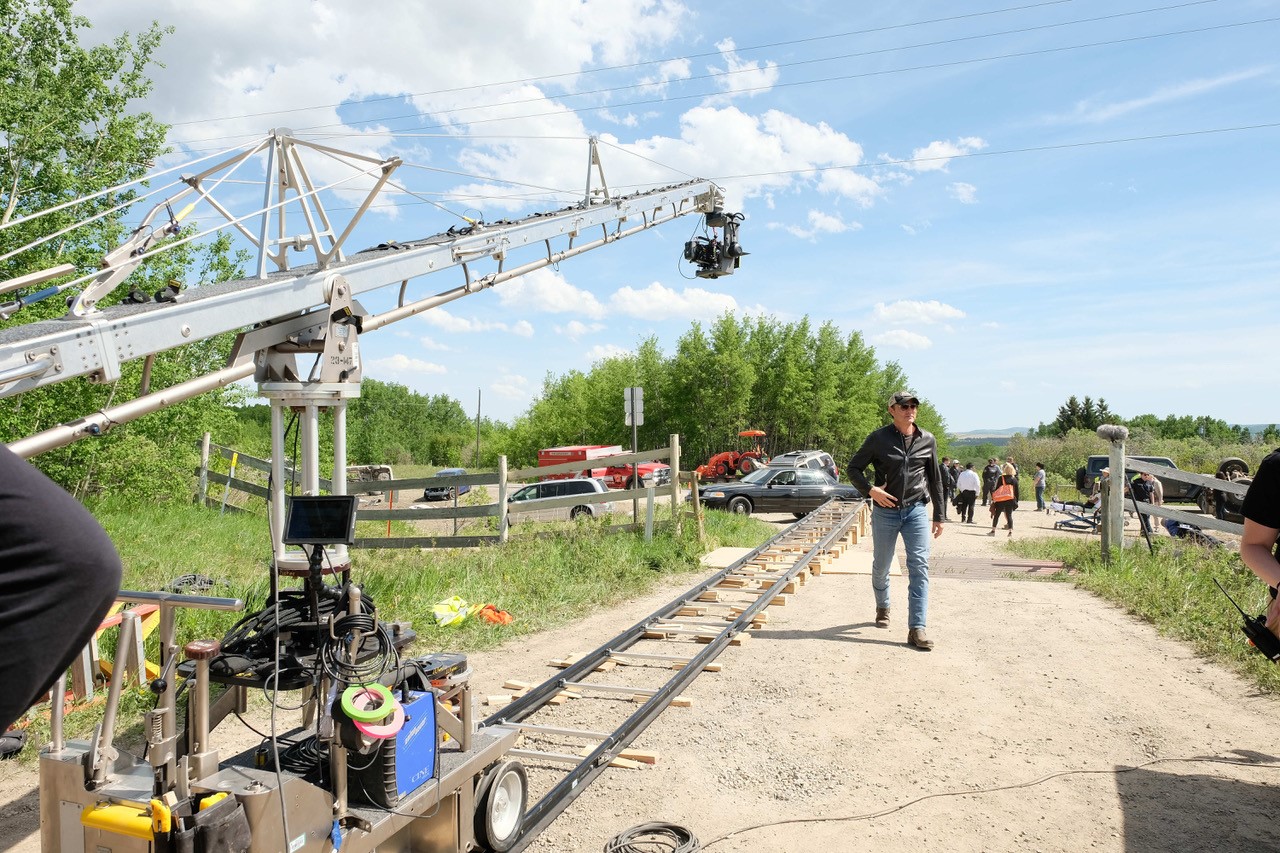 Blackstone creator Ron E. Scott filming First Nations crime drama ...
